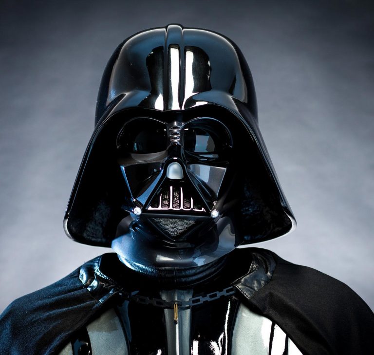 darth father - Stephen Calcutt - Comic Con Gent