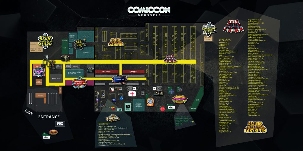 Drukwerk - Comic Con Gent