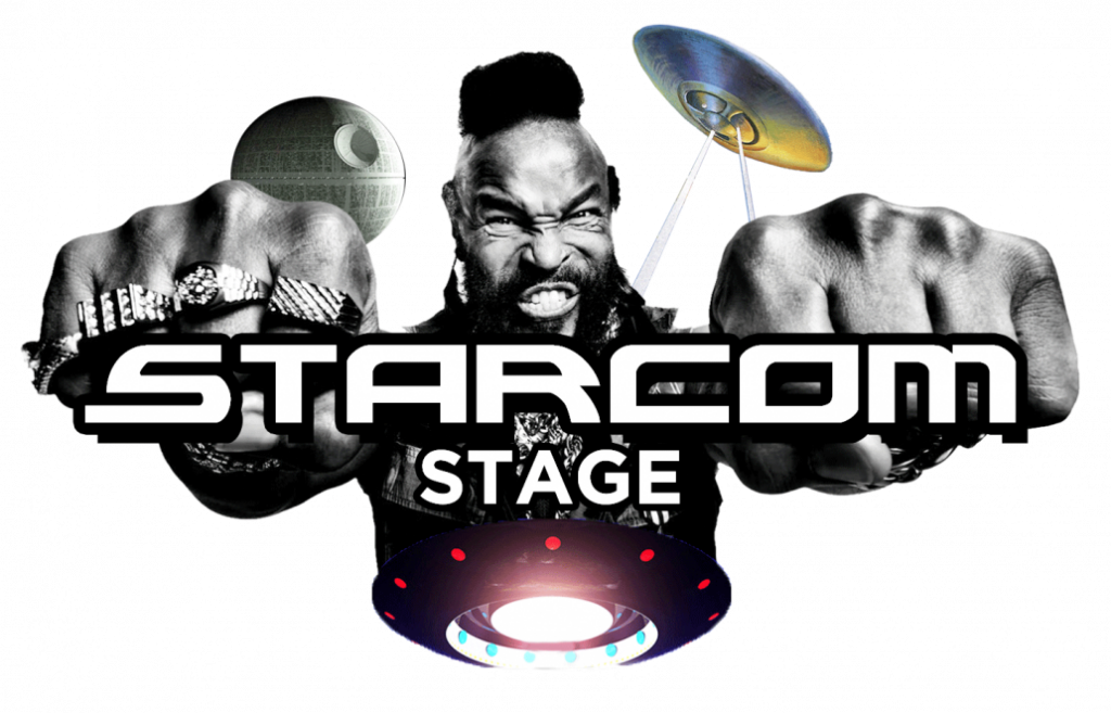 Starcom Stage fr - Comic Con Gent