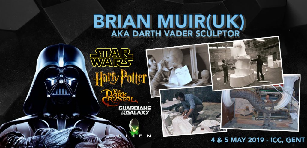 BrianMuirWEB - Comic Con Gent