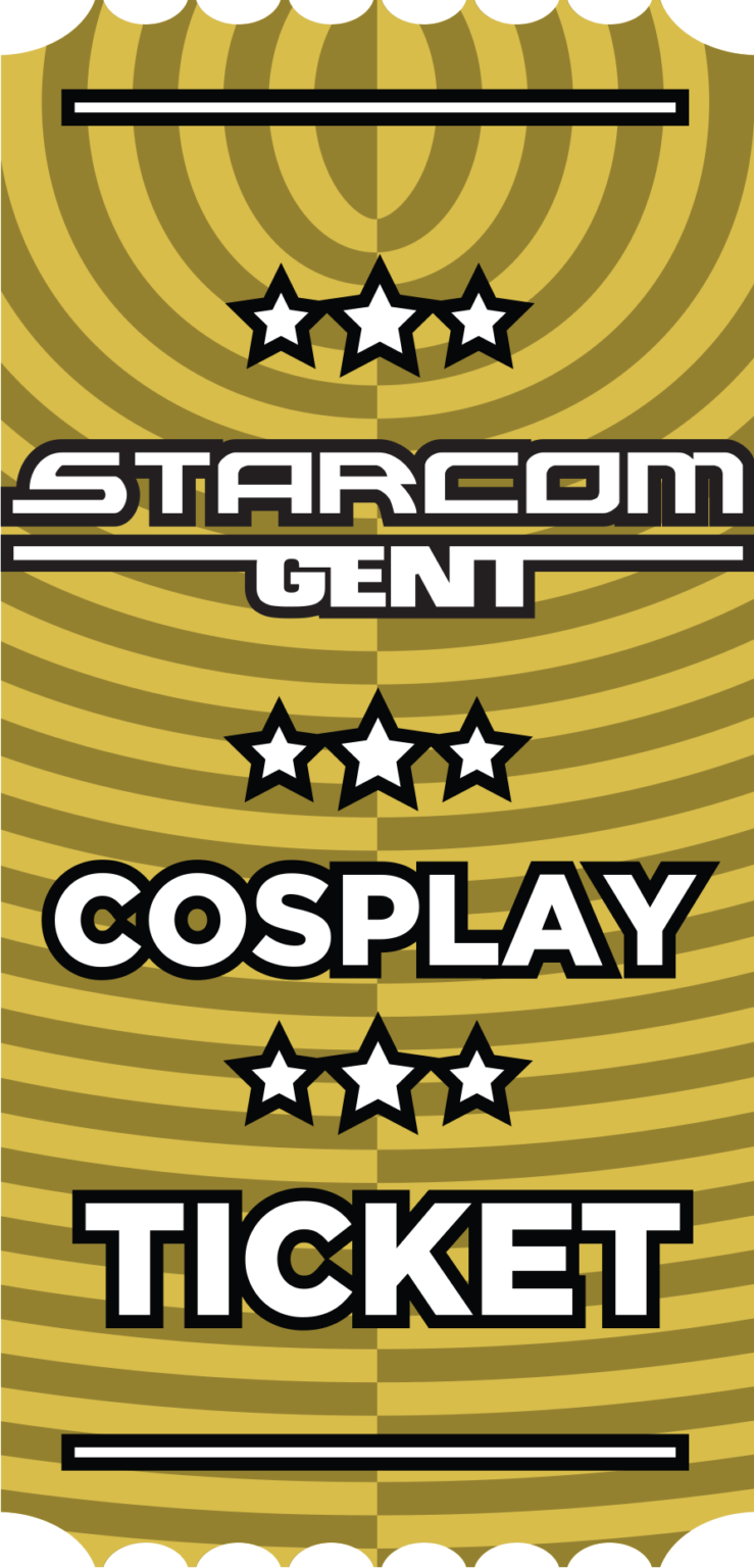 gent cosplay ticket - Comic Con Gent