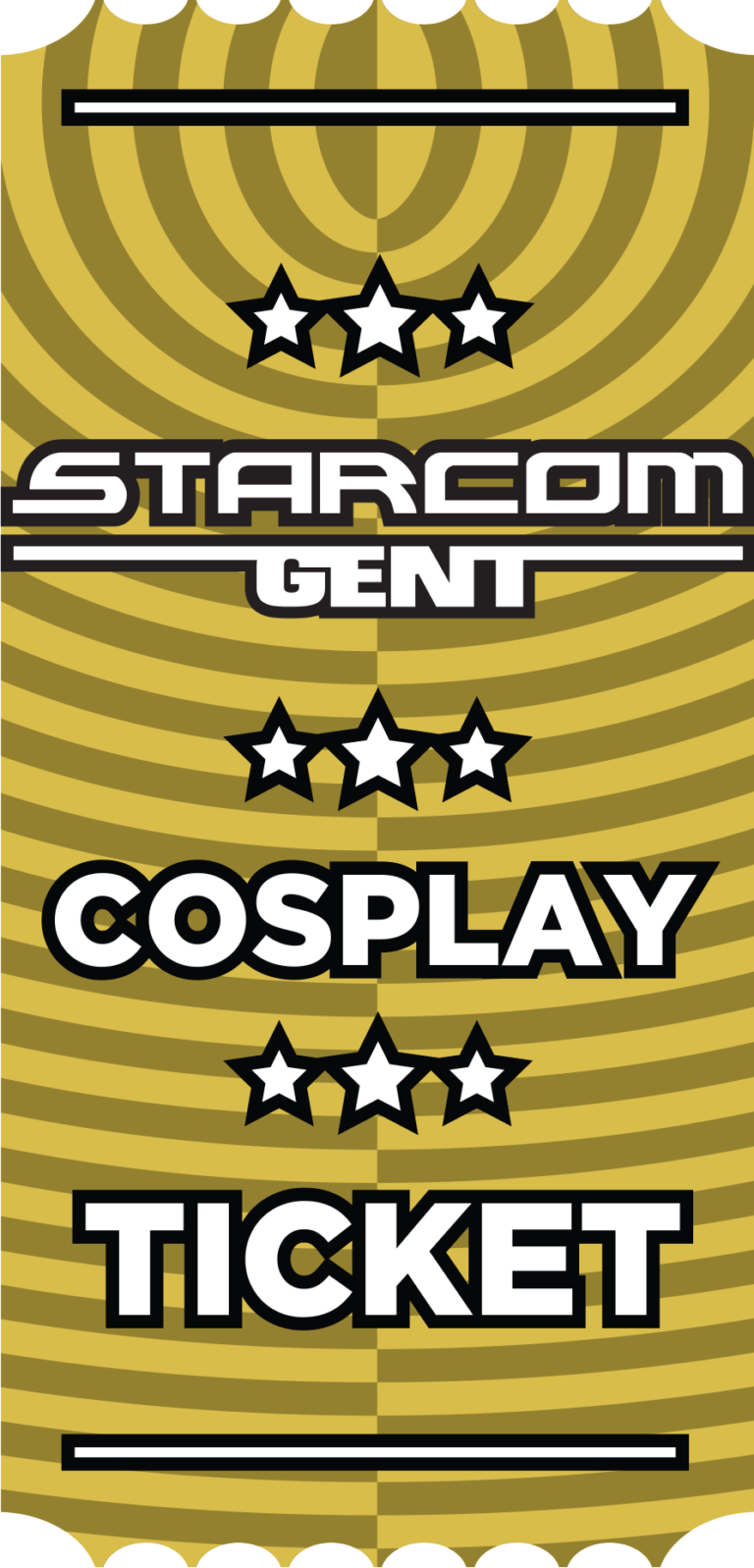 gent cosplay ticket - Comic Con Gent