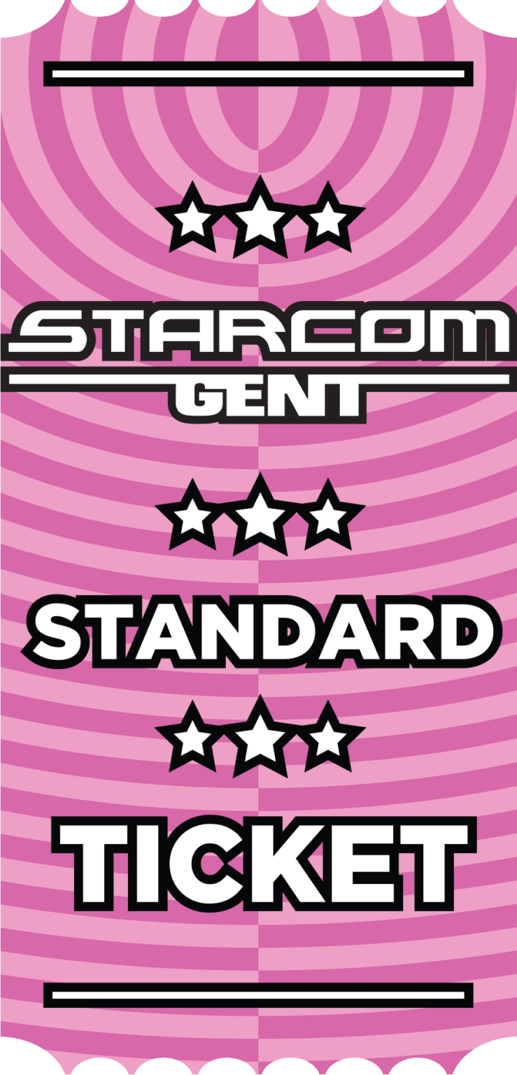 gent standard ticket - Comic Con Gent
